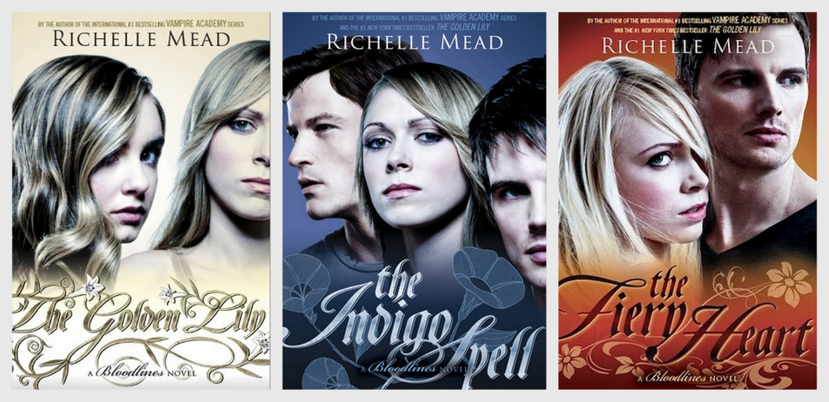 Sa Majesté Bouquine : [Saga Bloodlines] Bloodlines - 1 - de Richelle Mead