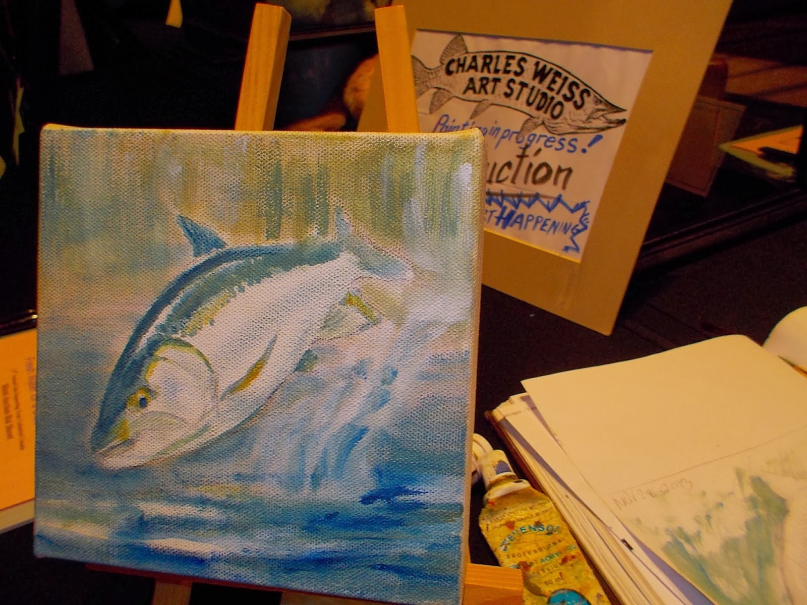 CHARLES WEISS ART: November 2013