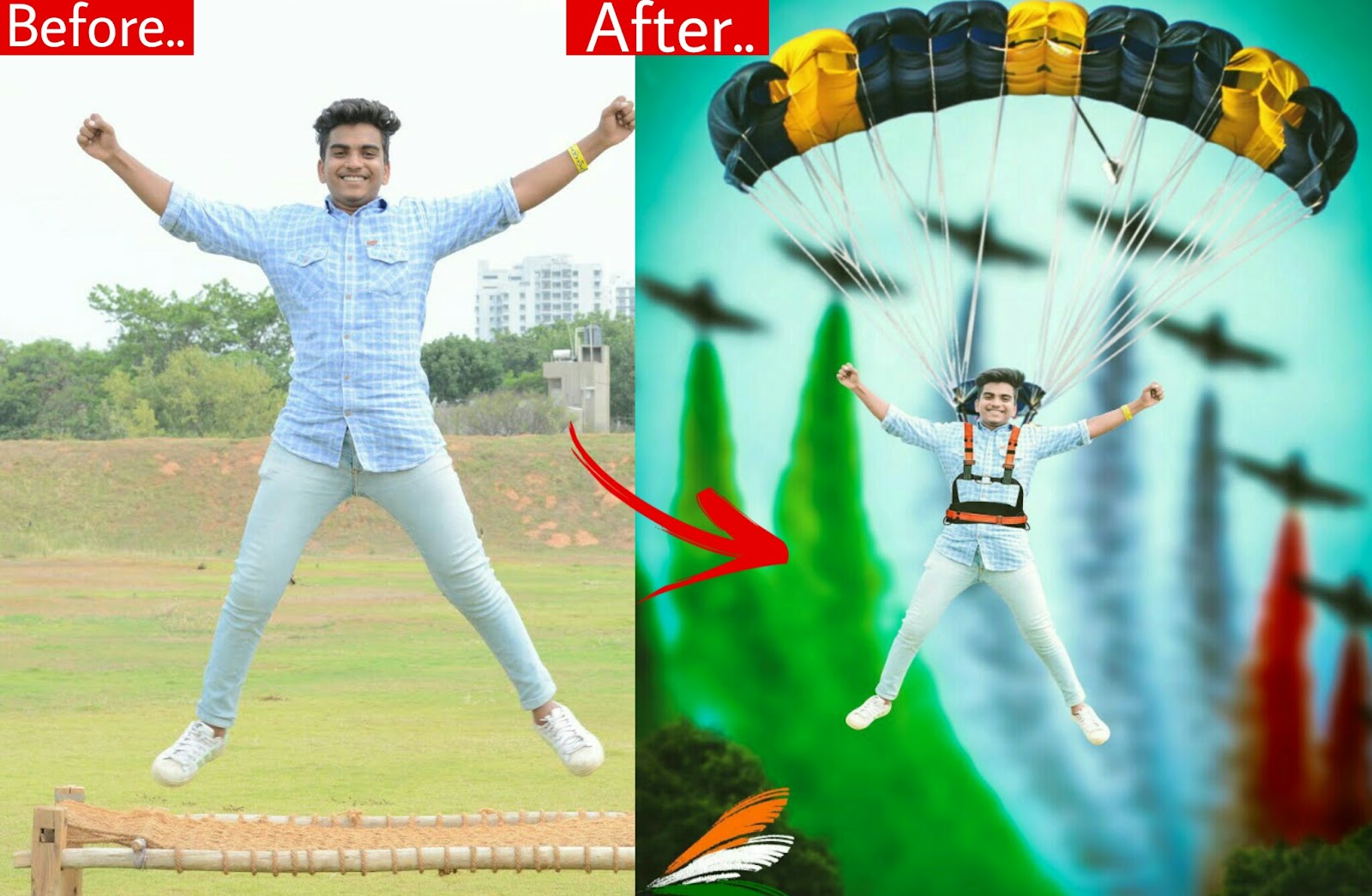 Picsart Independence Day manipulation editing| 15 August 2017 ...