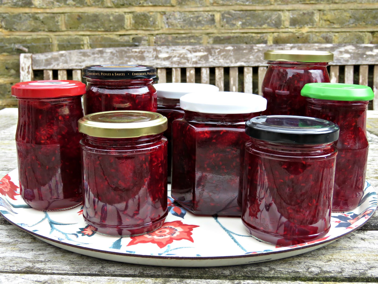 just saying ...: Loganberry & Lemongrass Jam ...