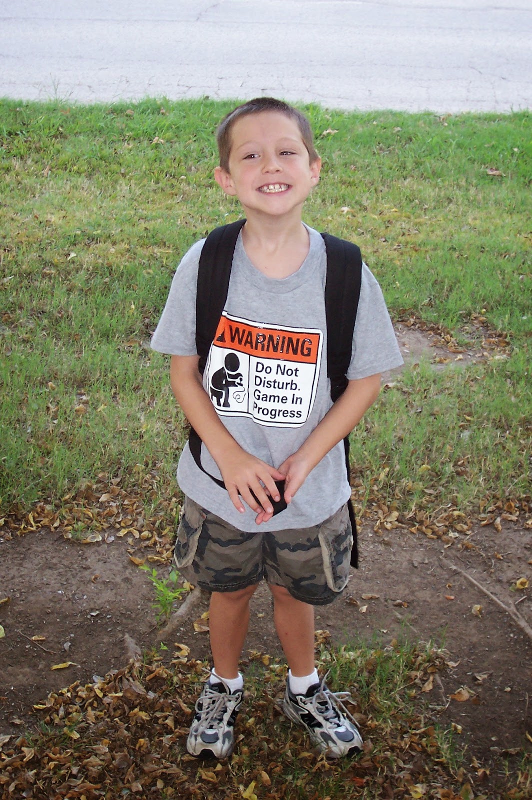 Wild Ramblings: First day of 6th grade!