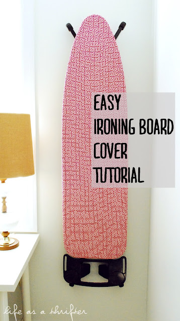 Life as a Thrifter: Easy Ironing Board Tutorial