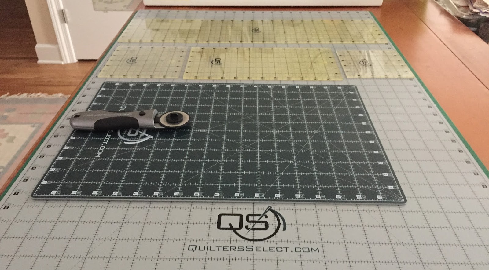 My Joyful Journey: Quilters Select Rulers, Mats and Rotary Cutters