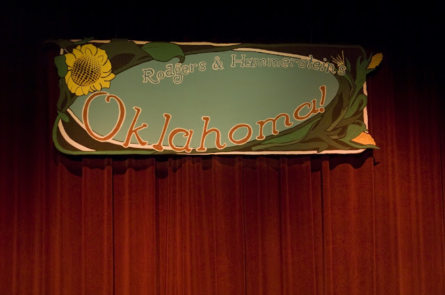 The Theatrical Designs of Gary Benson: Oklahoma--Scene Design