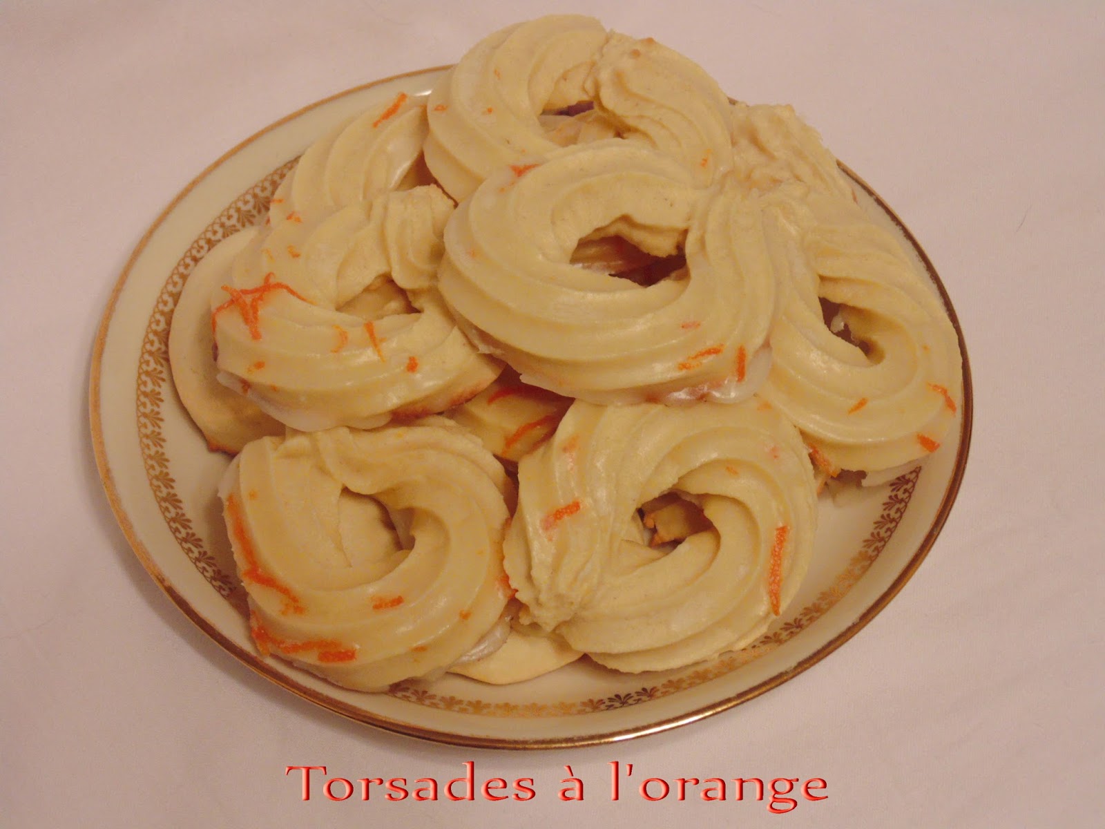 GATEAU GAGA - Love cakes: Torsades à l'orange