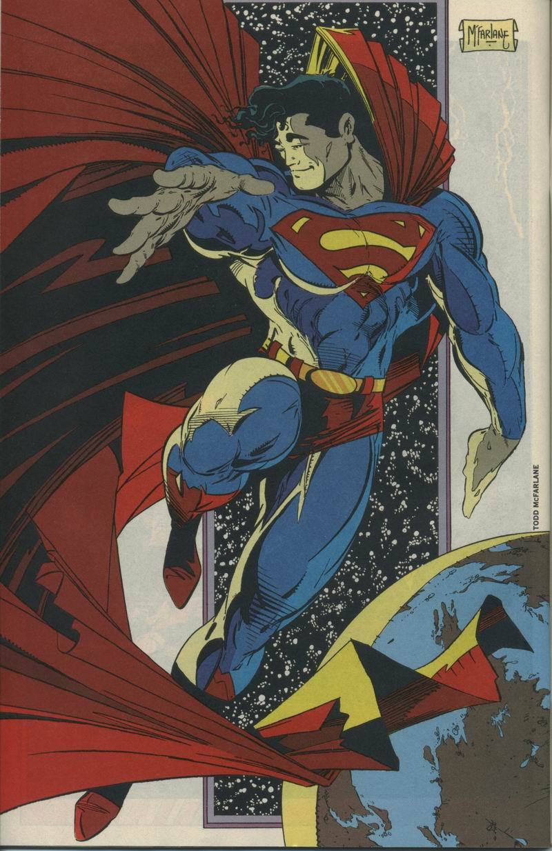 The Dork Review: Superman Special #1 Portfolio - 1992