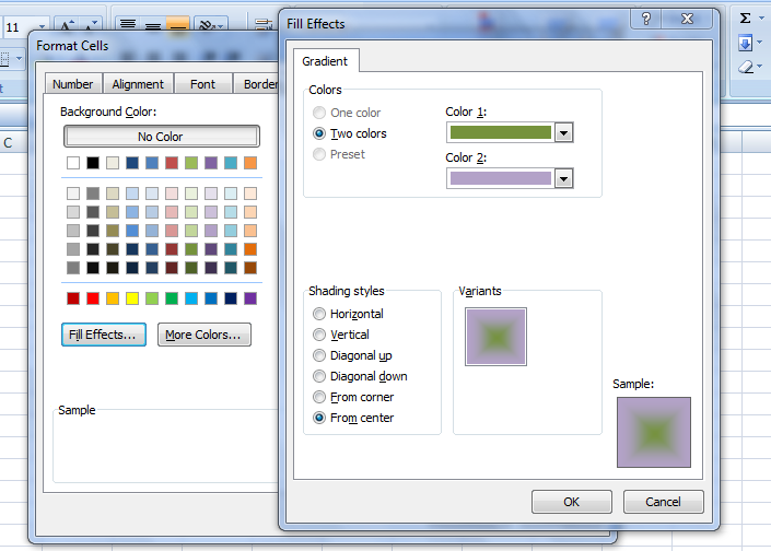 Menggunakan Menu Format Cells Excel - deuniv