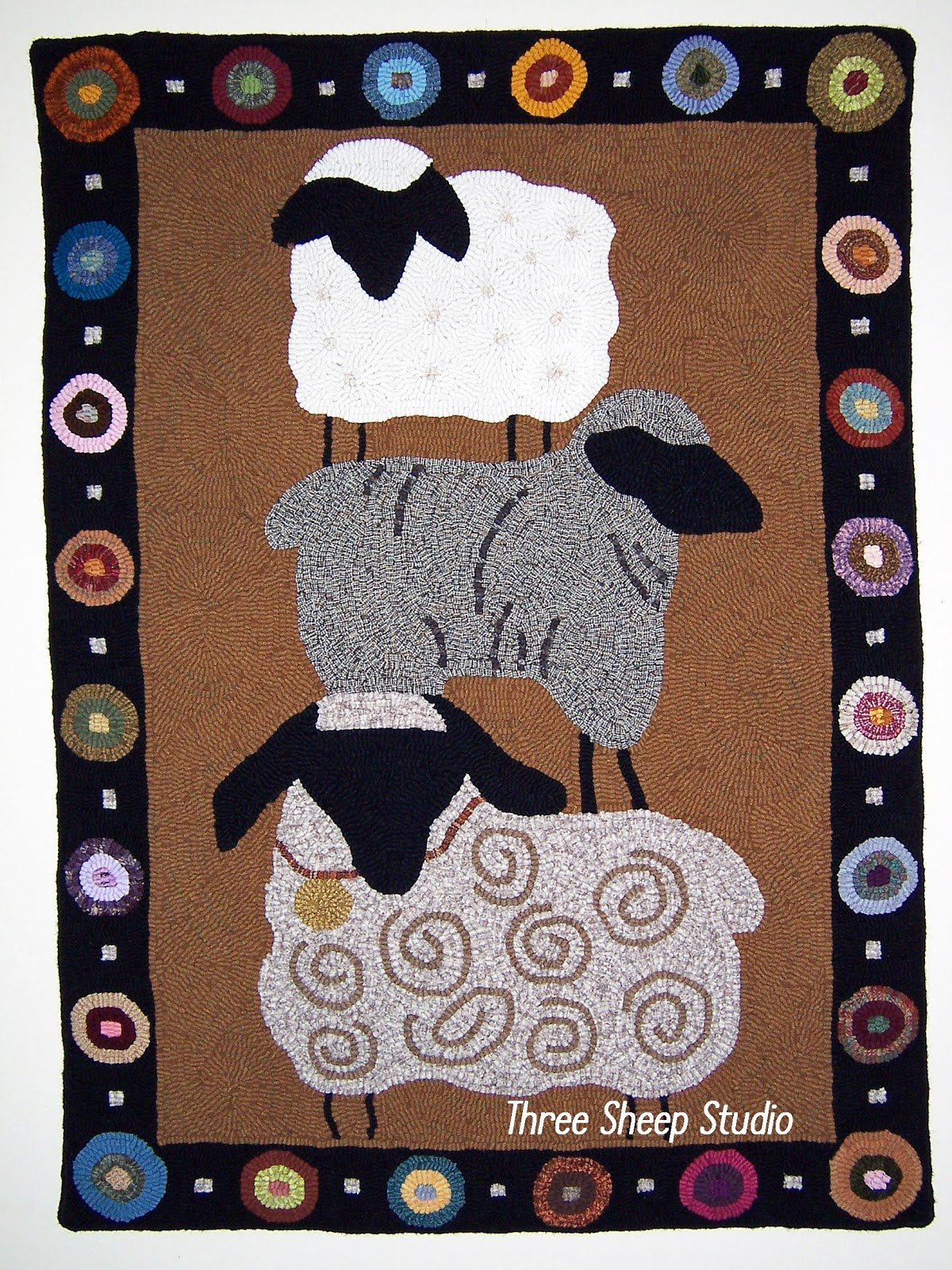 Three Sheep Studio: Label Your Work...