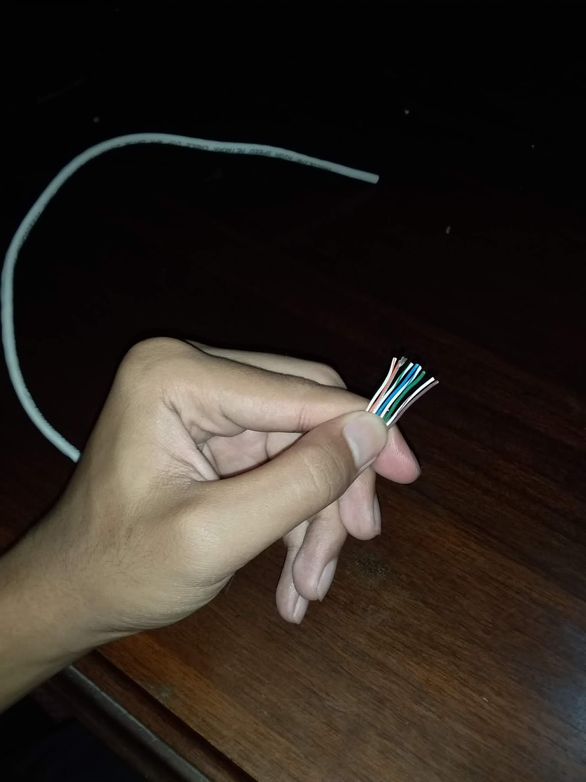 Cara Pengkabelan Kabel UTP Cat5e Type Straight - SINAU JARINGAN