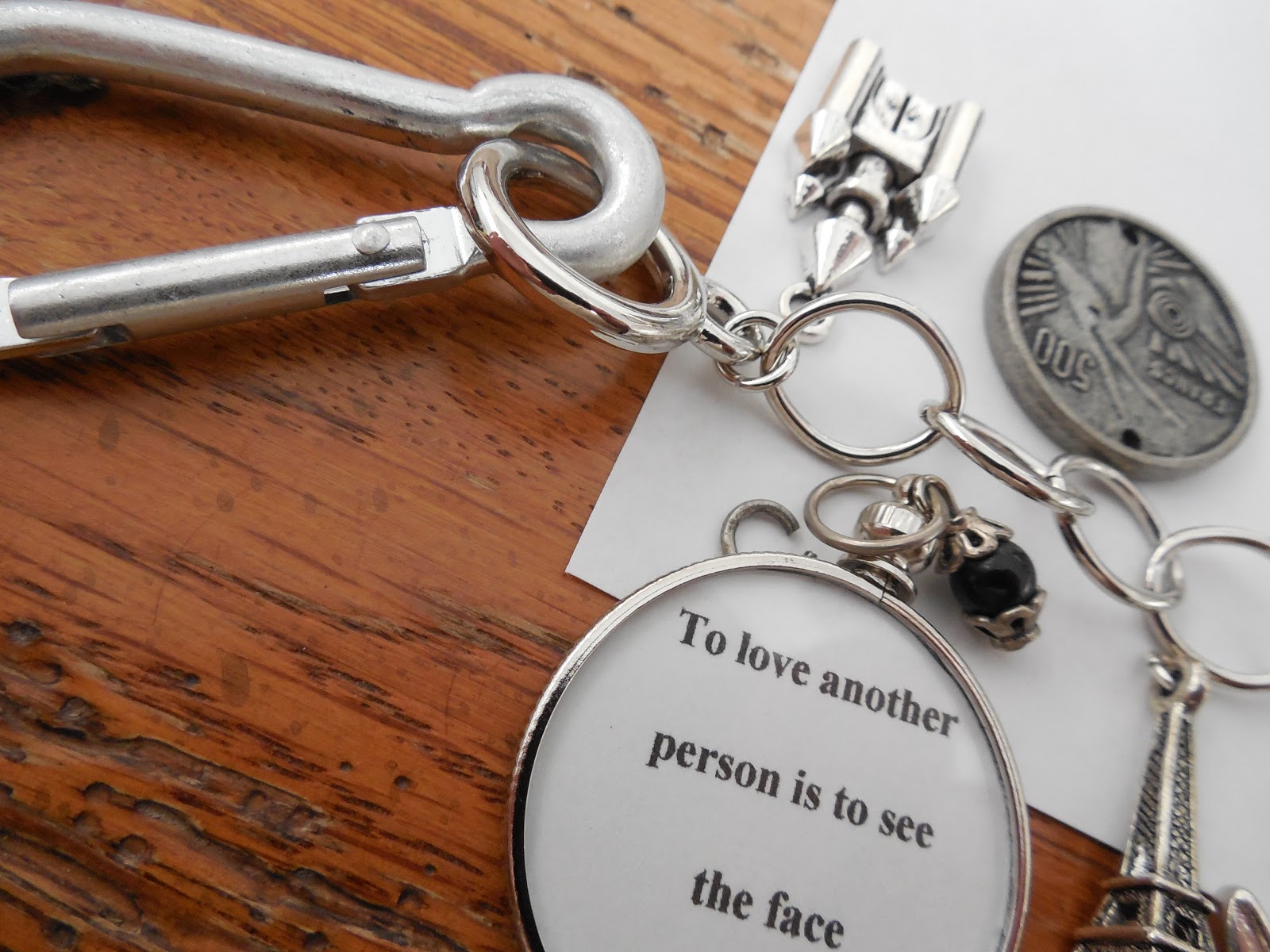 Dime Store Thrift: Shhhh {Opening Night Gift for Les Miserables}