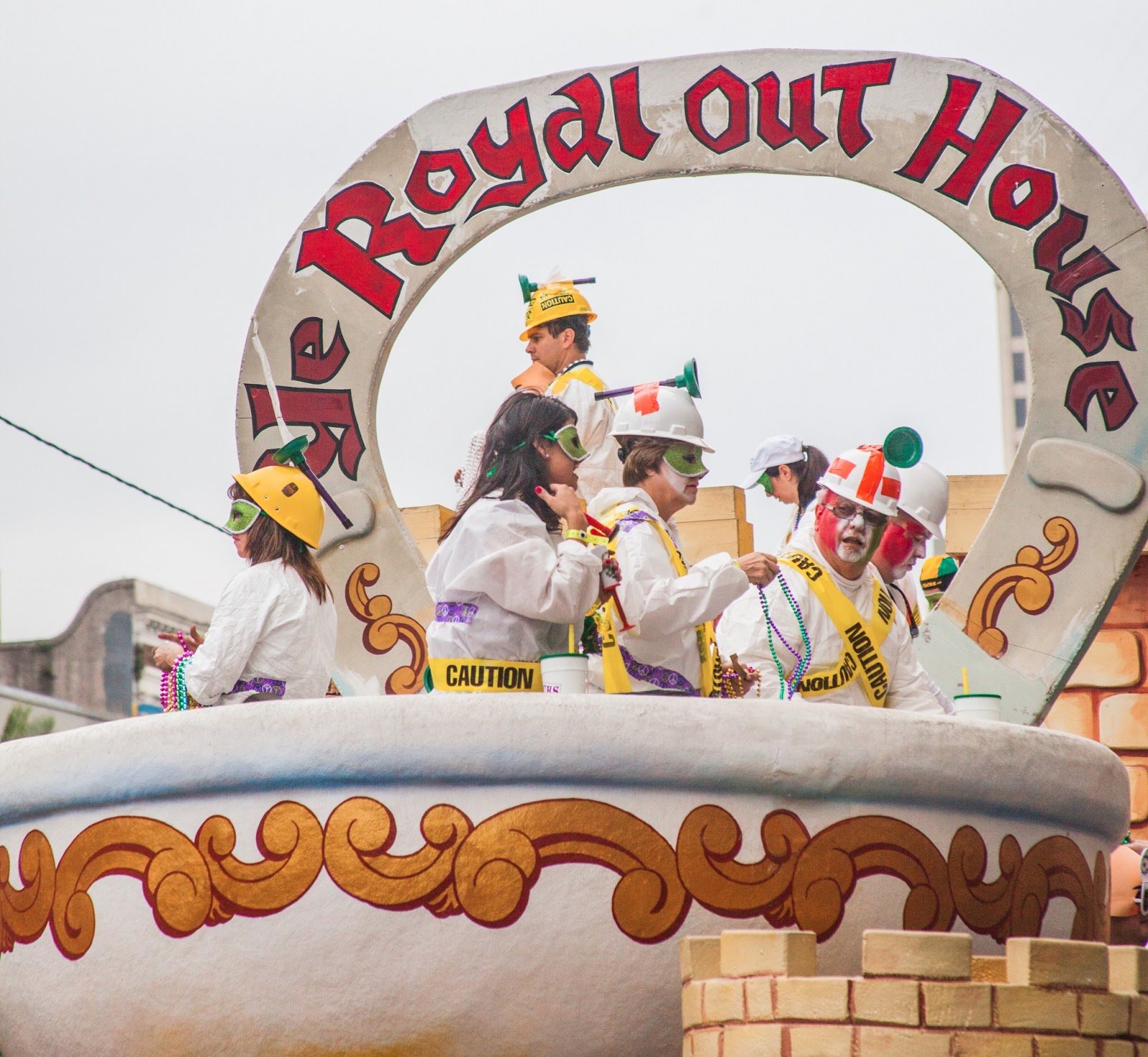 My Musings: Tucks - "Tucks Uncovers History"