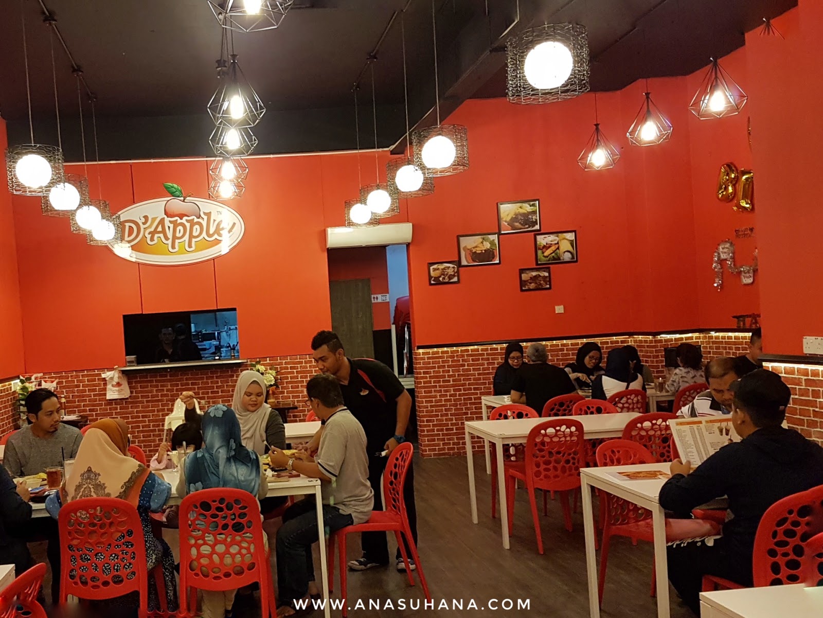 Makan-makan di D'Apple Restoran & Kafe Kota Damansara- Harga Murah ...