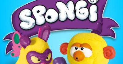 Spongi kneedbaar klei (speelklei) - Leuk Speelgoed 2024