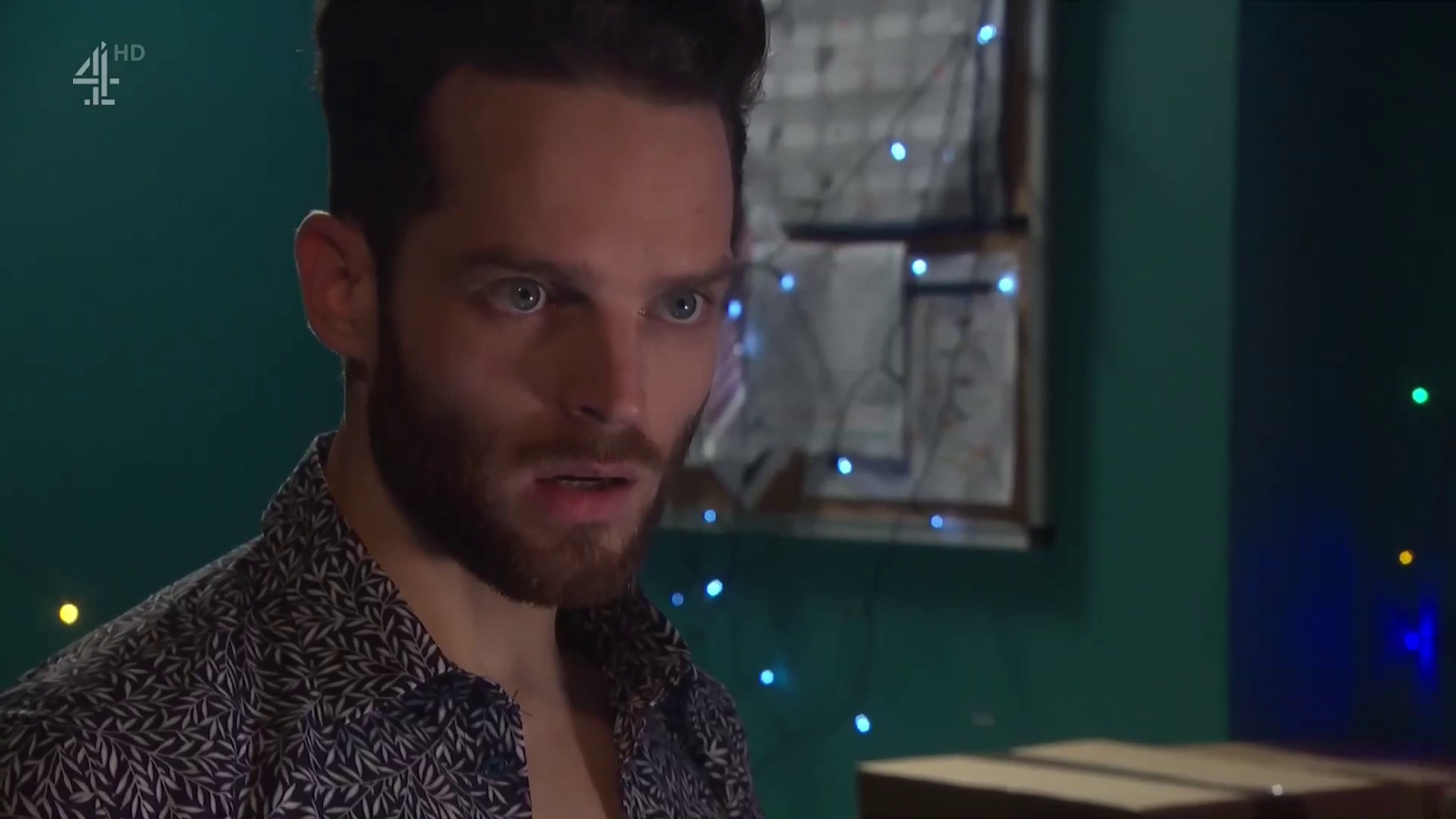 Hollyoaks off the Charts: Jude Monk McGowan Open Shirt