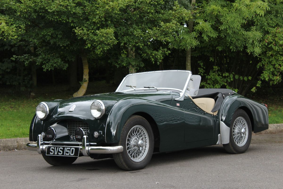 20 Wonderful Photos of Triumph TR2 Cars ~ Vintage Everyday