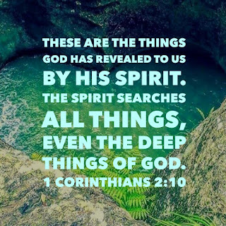 Growing Up In The Word : The Deep Things of God Revealed In Our Hearts