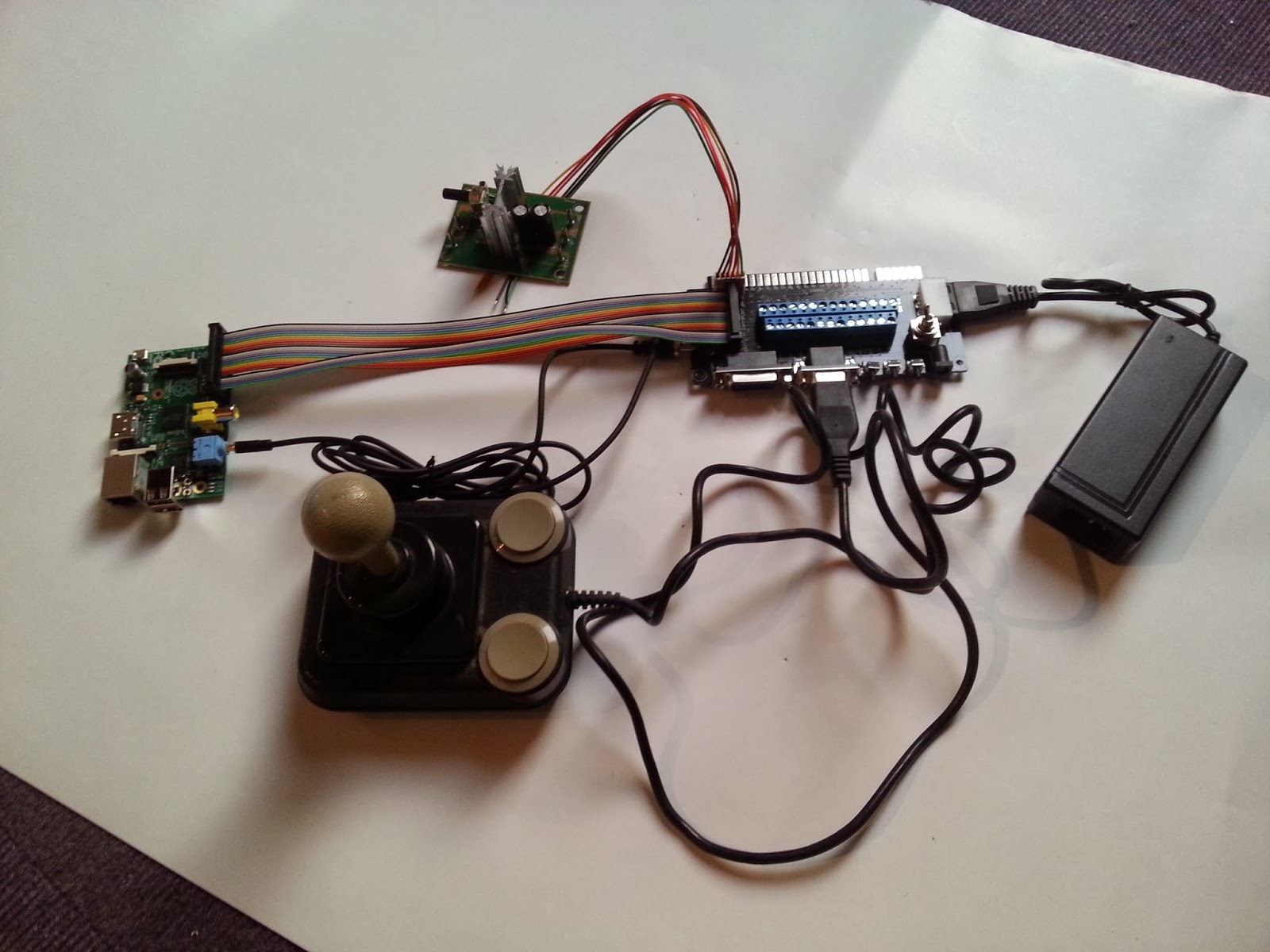 PiJamma : Raspberry Pi Arcade / Retro / Jamma Interface AddOn PCB ...