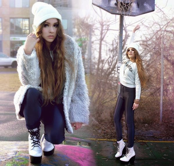 The Spandex Statement: Blue Spandex Disco Pants