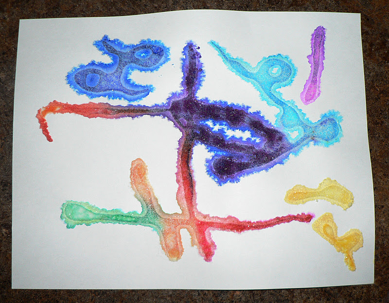 Play 'n' Learn: Salt Art