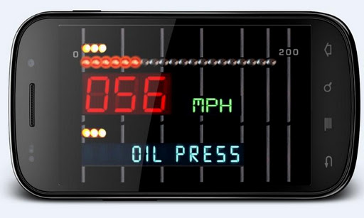 Knight rider kitt voice box & speedometer for android - Beautifulmap