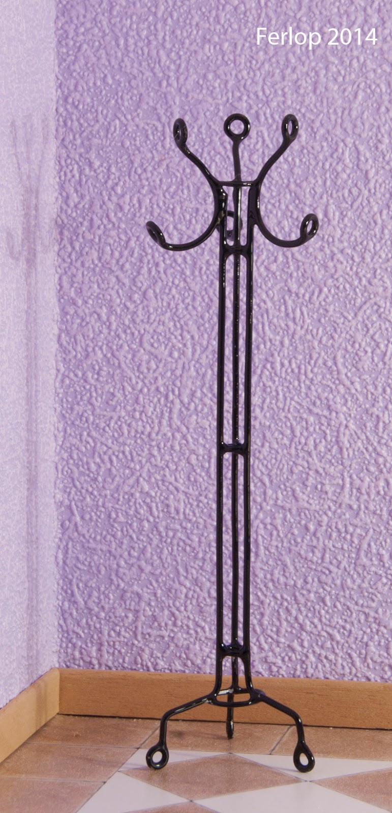 La casita de Ferlop: Percheros