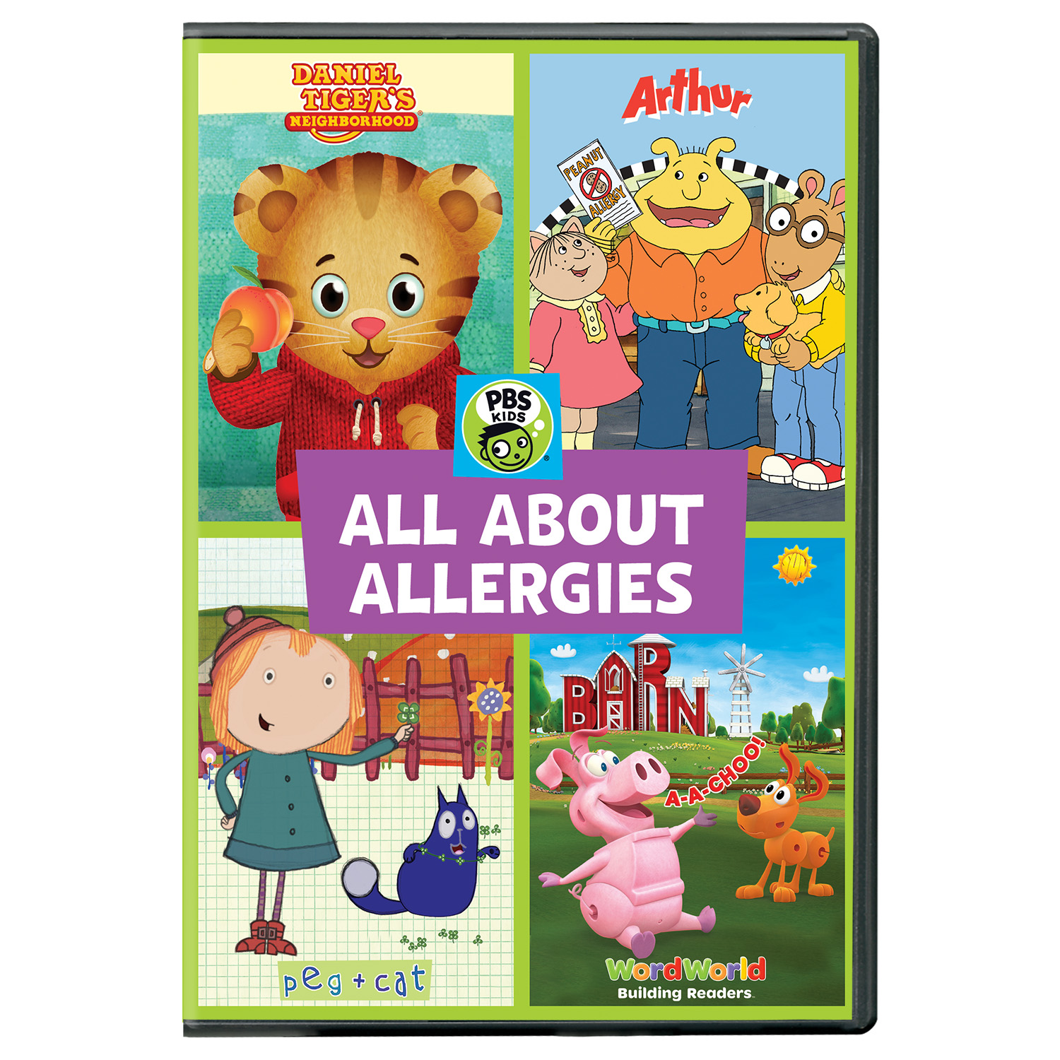 A GEEK DADDY: PBS KIDS DVD: ALL ABOUT ALLERGIES