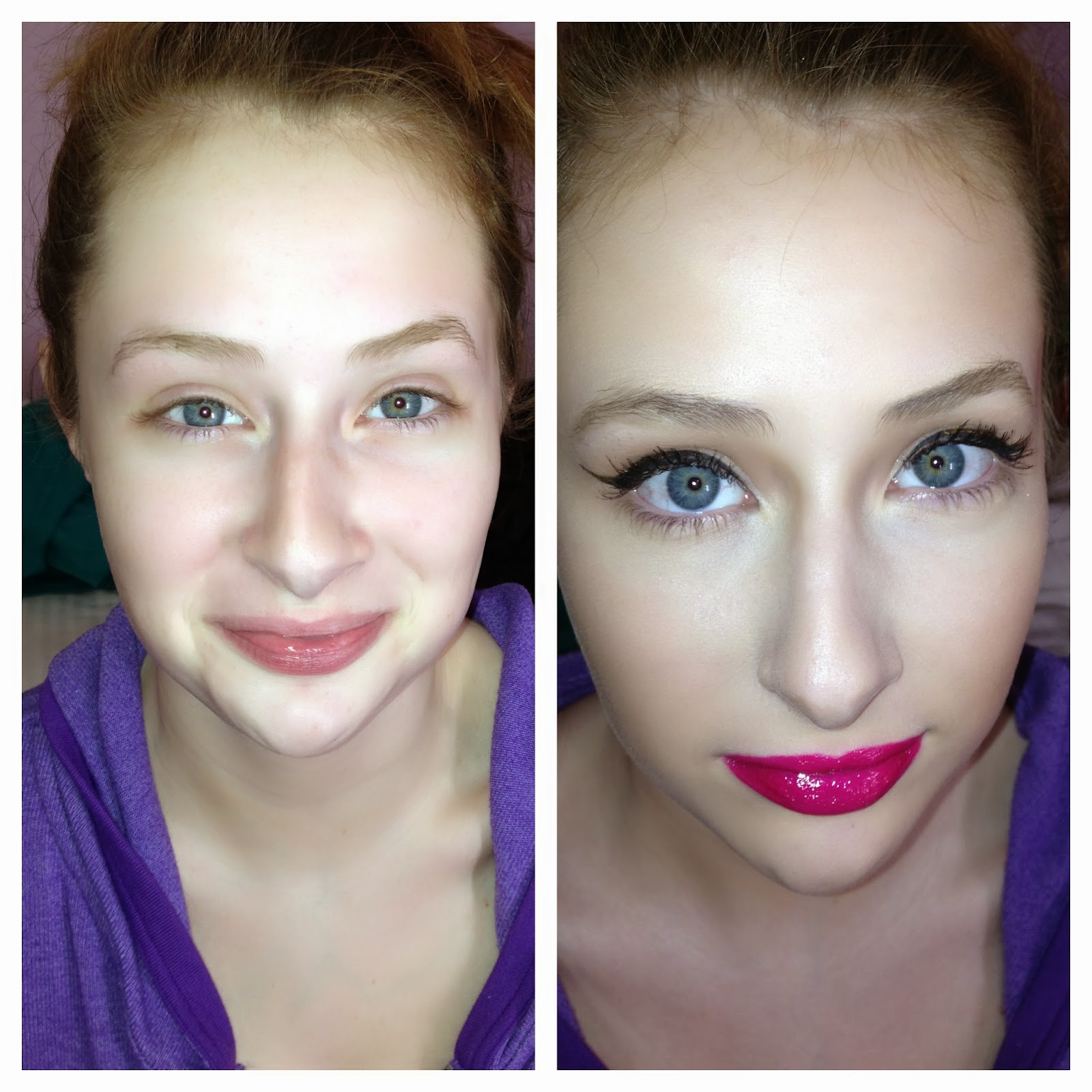 Ciao Cole!: Fresh, Bold Prom Makeup Tutorial