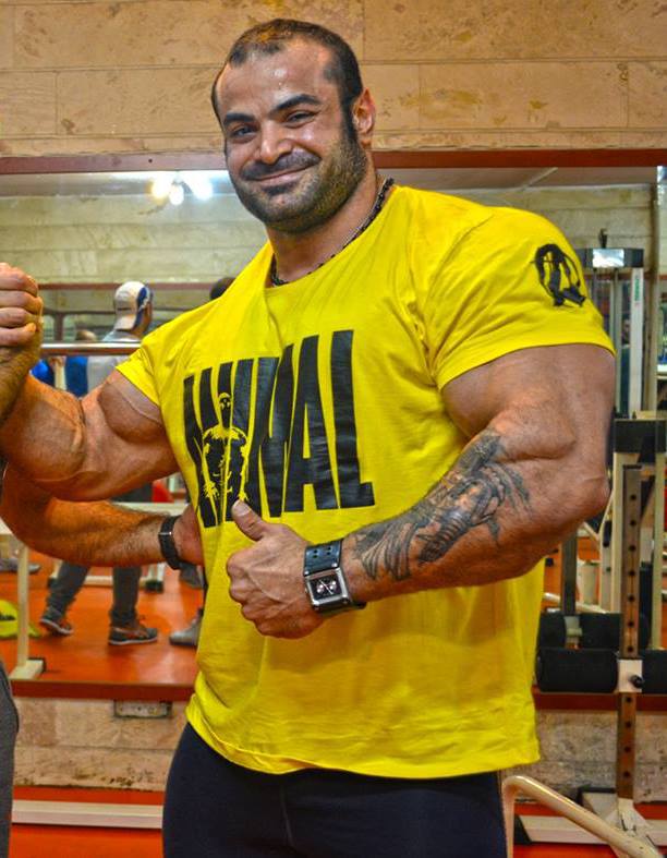 Muscle Lover: Iranian bodybuilder Hesam Ali Akbar