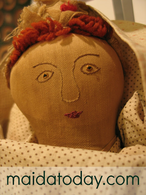 Maida Today: Topsy Turvy Dolls