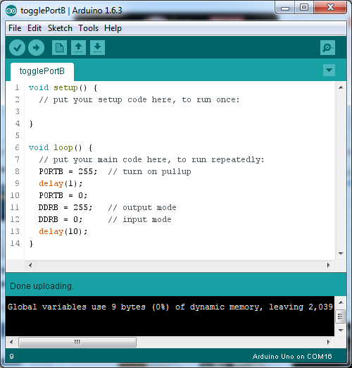 Nerd Ralph: Parasitic capacitance of AVR MCU pins