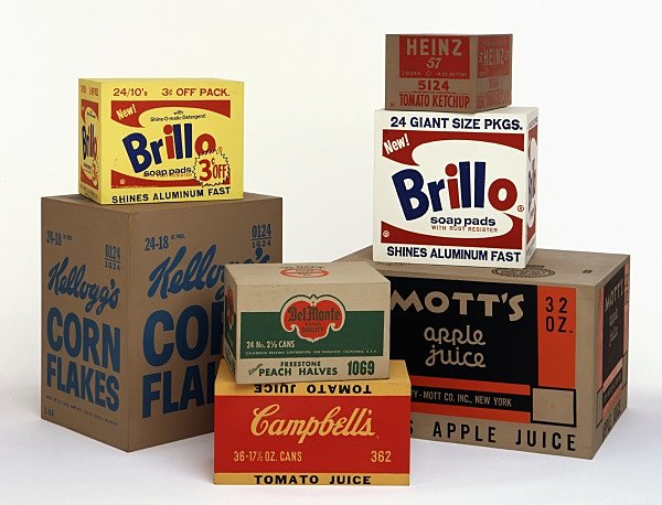 artbouillon: That Brilliant Brillo Box: Pop's Debt to Abstract ...