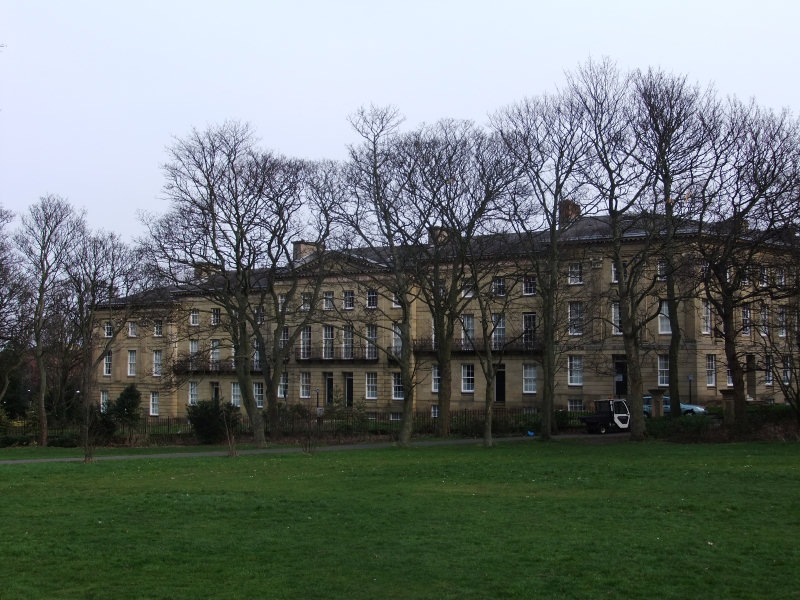 Photographs Of Newcastle: Leazes Terrace