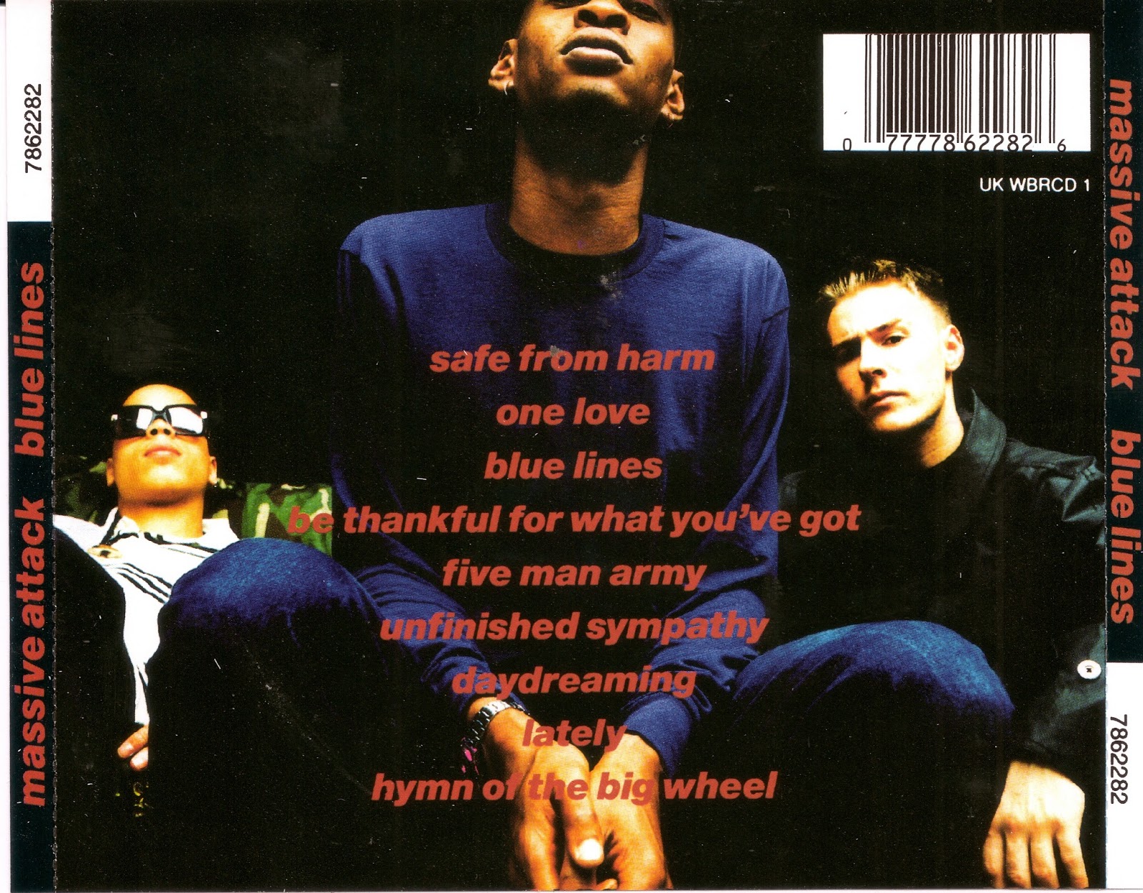 IMAGEM SONORIDADE - O Melhor da Música: Massive Attack - 1991 Blue lines (UK)