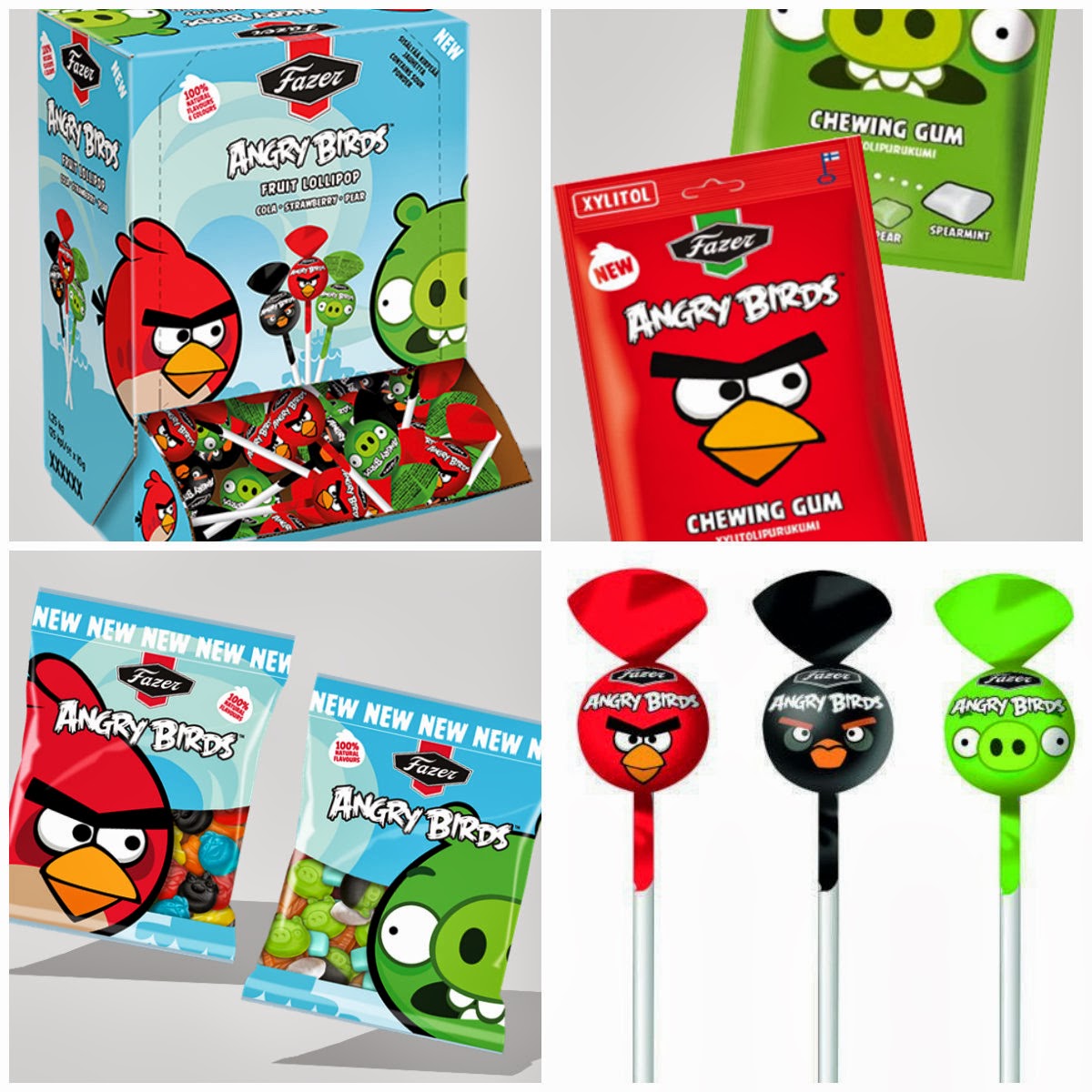 Chocosophy: Fazer Angry Birds Chocolates @ The Cocoa Trees
