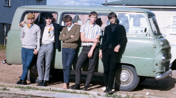 HISTORY OF AUSTRALIAN MUSIC FROM 1960 UNTIL 2000: THE 5