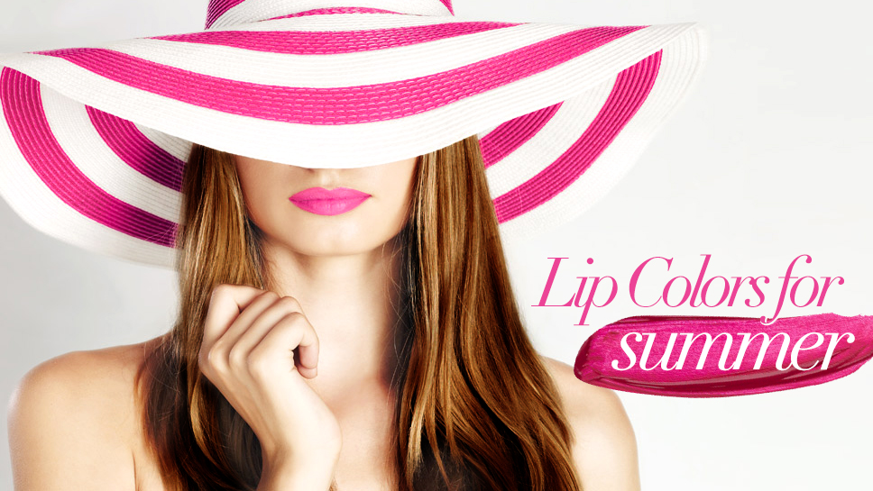 Summer Smiles & The Right Lip Color