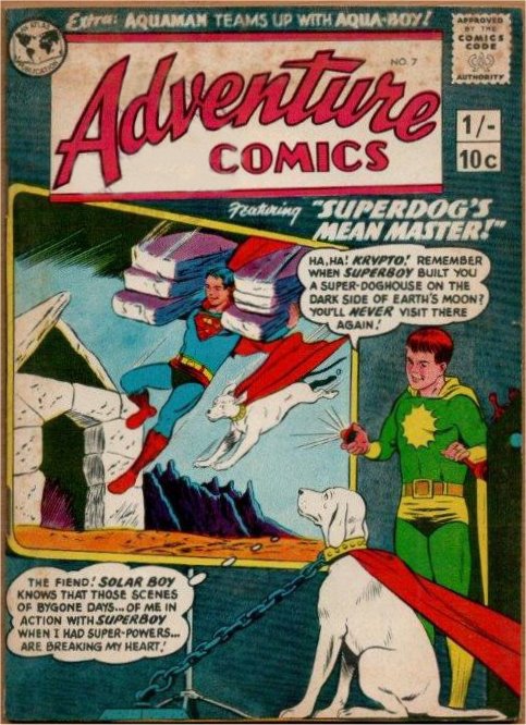 South African Comic Books: Atlas Publications Adventure Comics Digest 7
