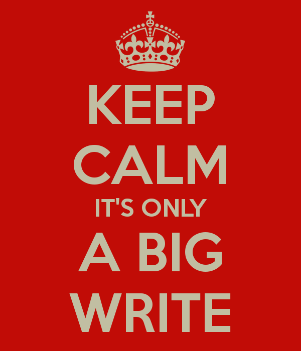 Year 2 Class: BIG WRITE - Big Success!