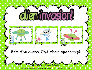 Classroom Freebies Too: Alien Invasion!!