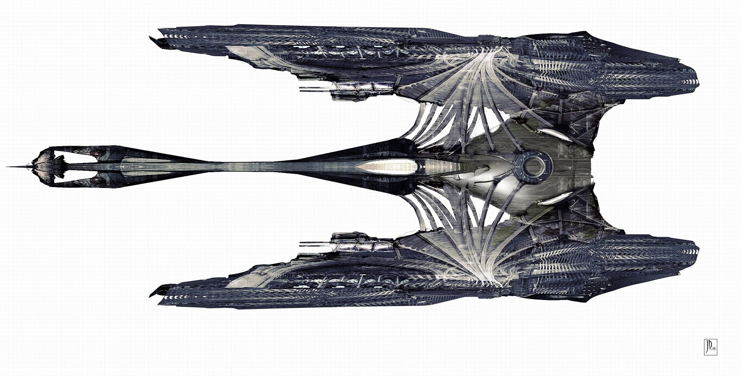 The Trek Collective: Discovery Klingon designs revealed in John ...