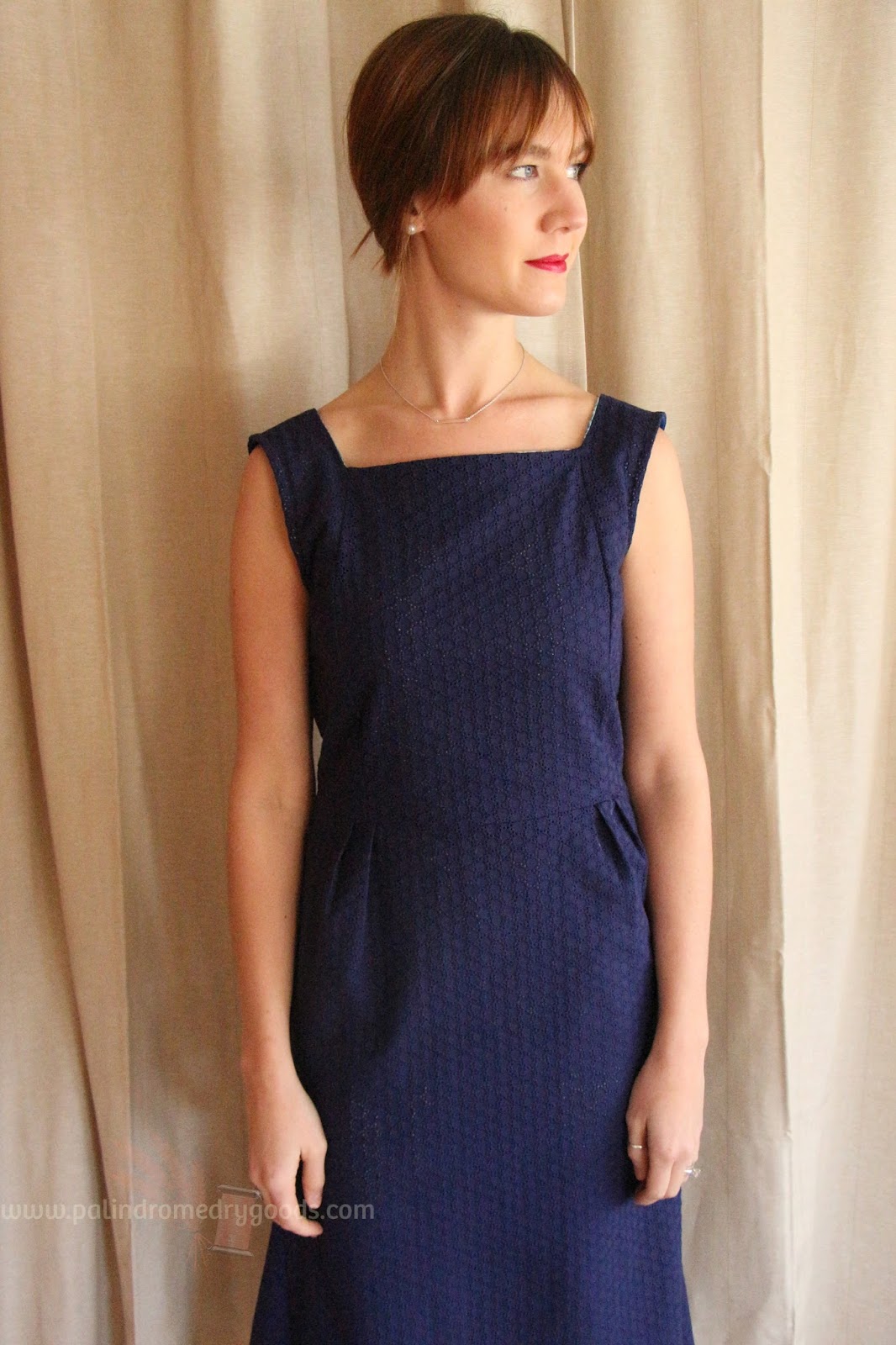 Christmas Dress and Tips for Splicing Together Different Patterns ...