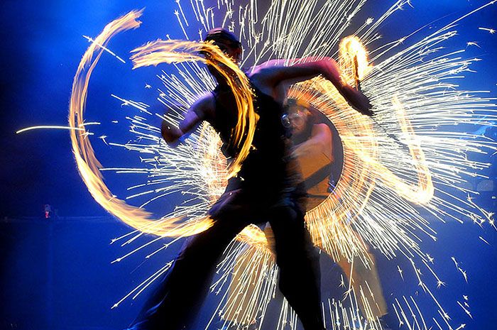 Funny World: Amazing Performance Photography