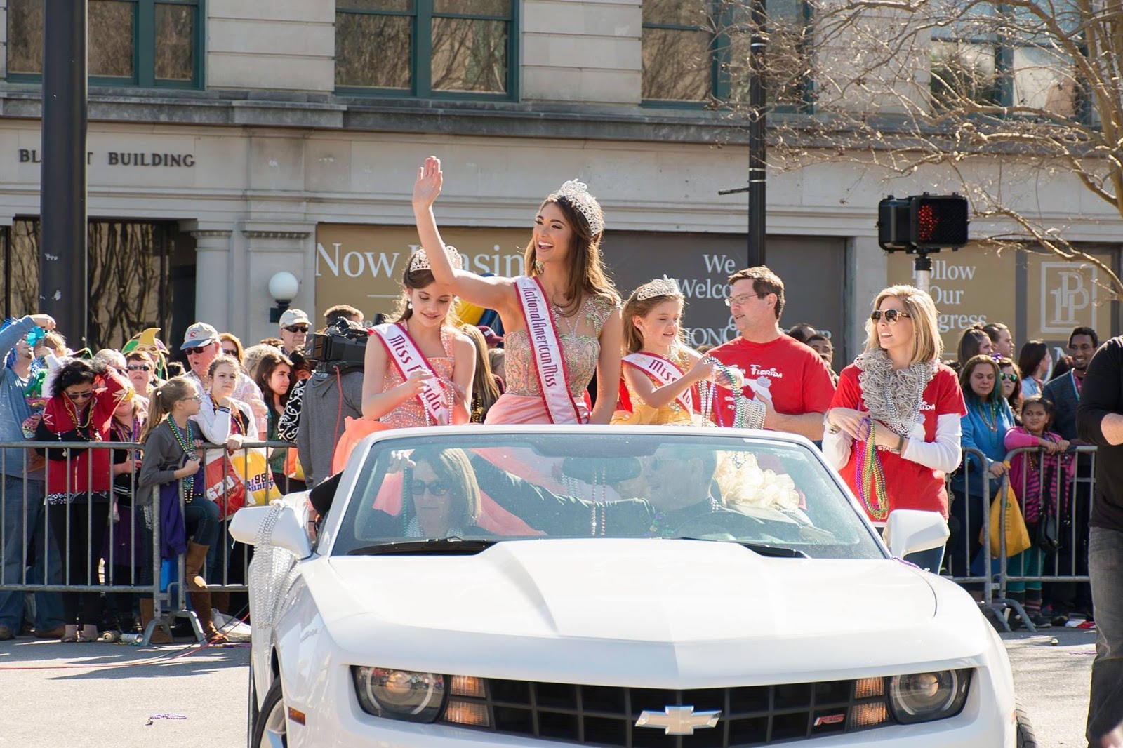 Featuring National American Miss Teen Michaela Jacobs!