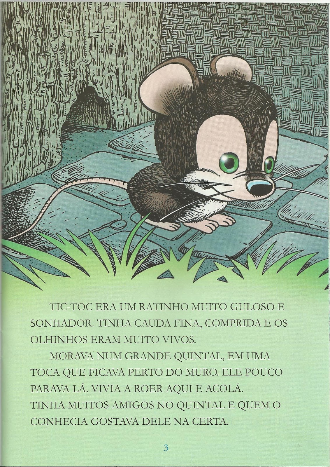 Pedagogia - Ideias práticas: O RATINHO E A LUA