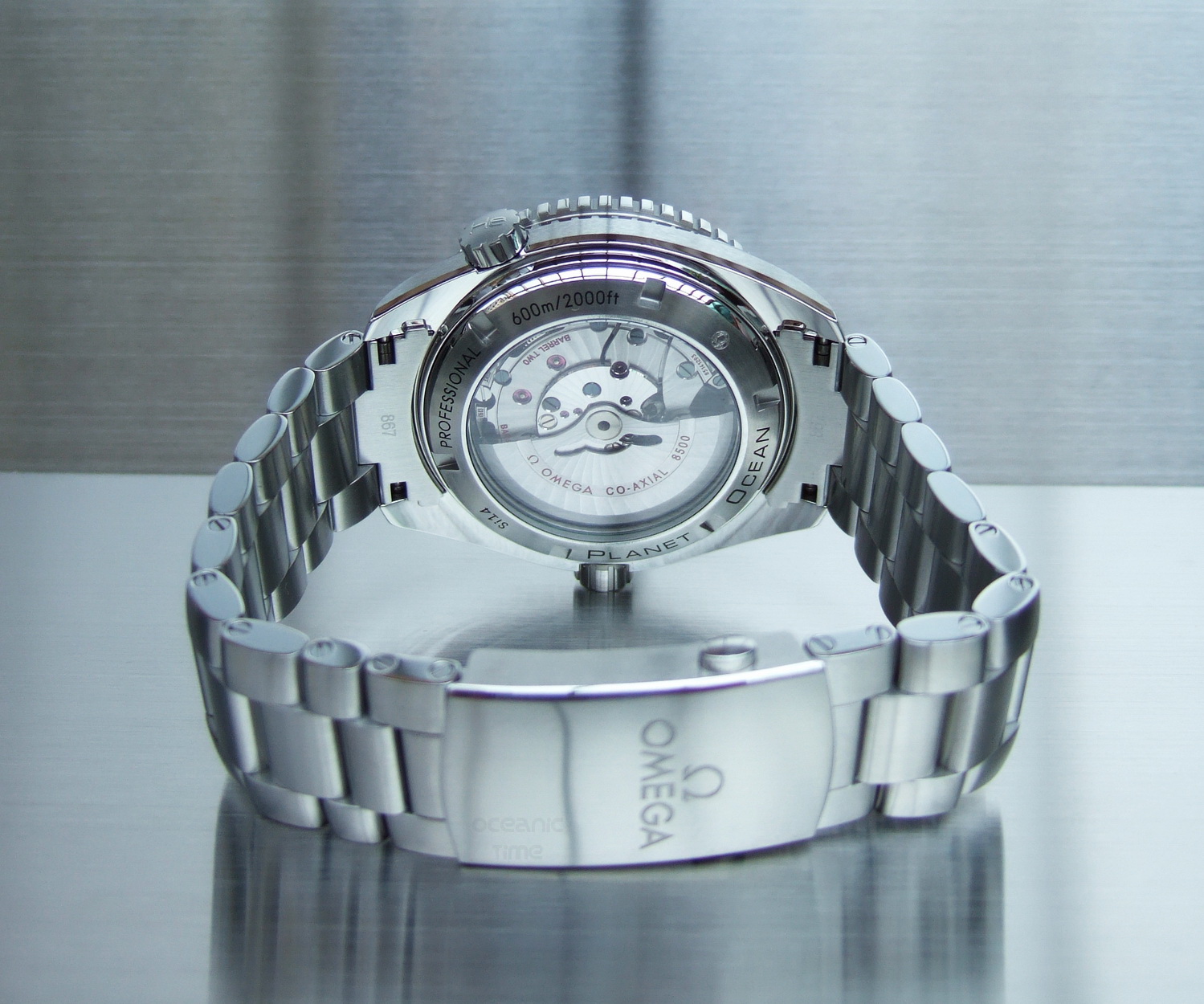 OceanicTime: OMEGA Seamaster PLANET OCEAN Cal. 8500