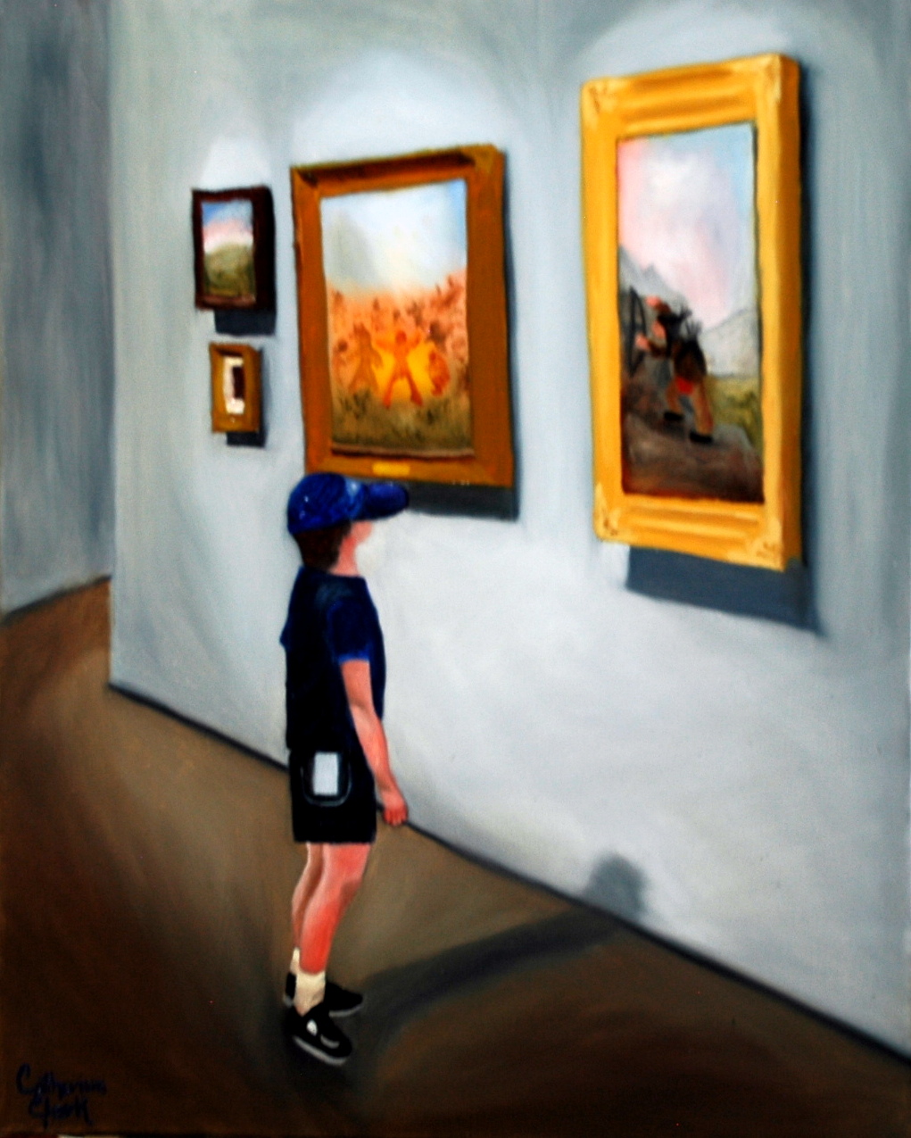 Catherine Clark fine art