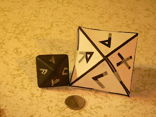 The Grey Book of Runes: Elder Futhark Rune Dice