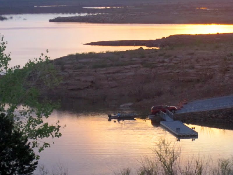 Travel N Dreams: Santa Rosa Lake State Park New Mexico