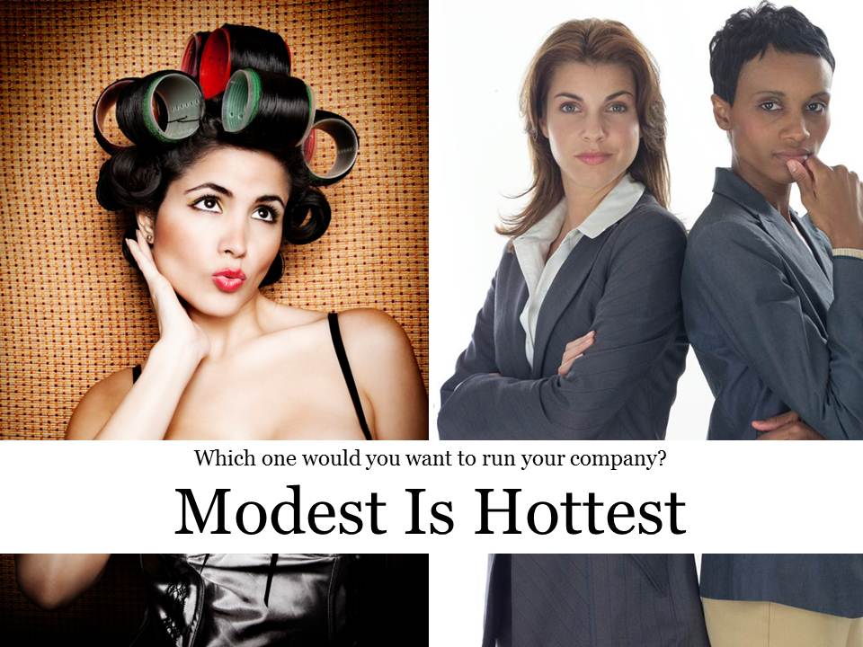Modest Is Hottest