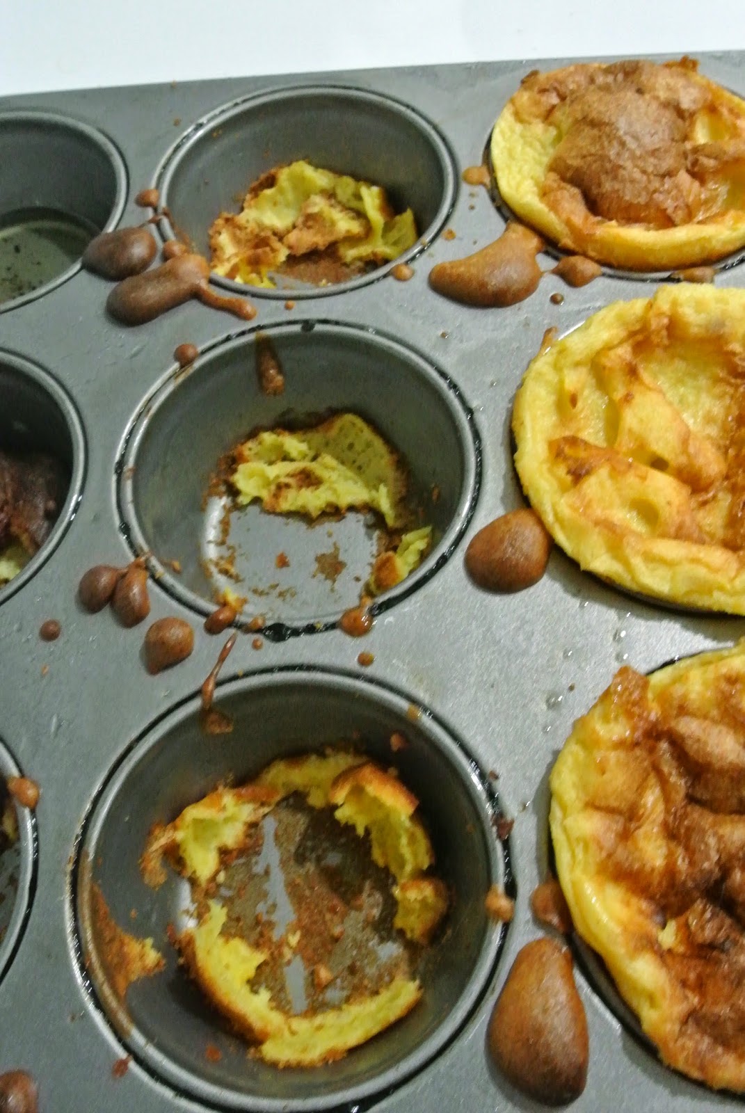 The Food On My Shirt: Yorkshire Pudding FAIL!